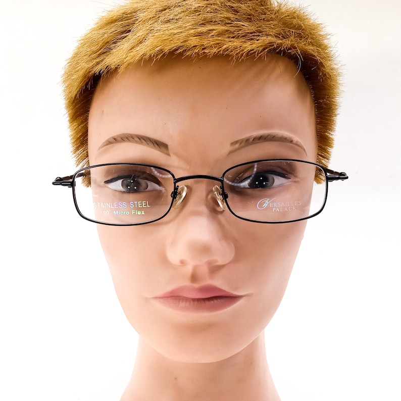 Y2k Eyeglasses 90s Vintage Glasses Rectangle Eyeglass Frames - Etsy