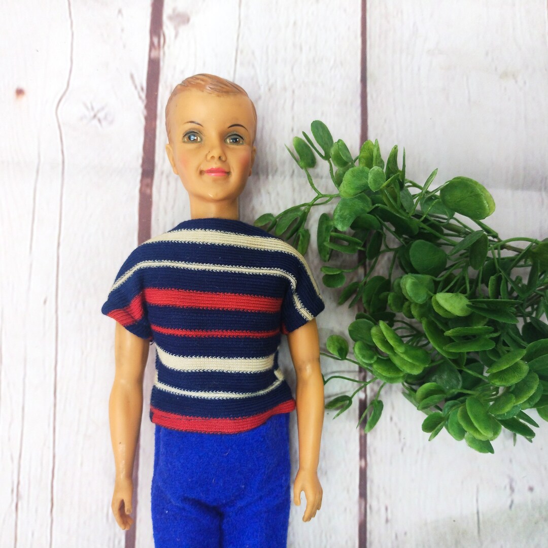 1960s Vintage IDEAL Toys Brother Ted Doll Tammy's Family - Etsy