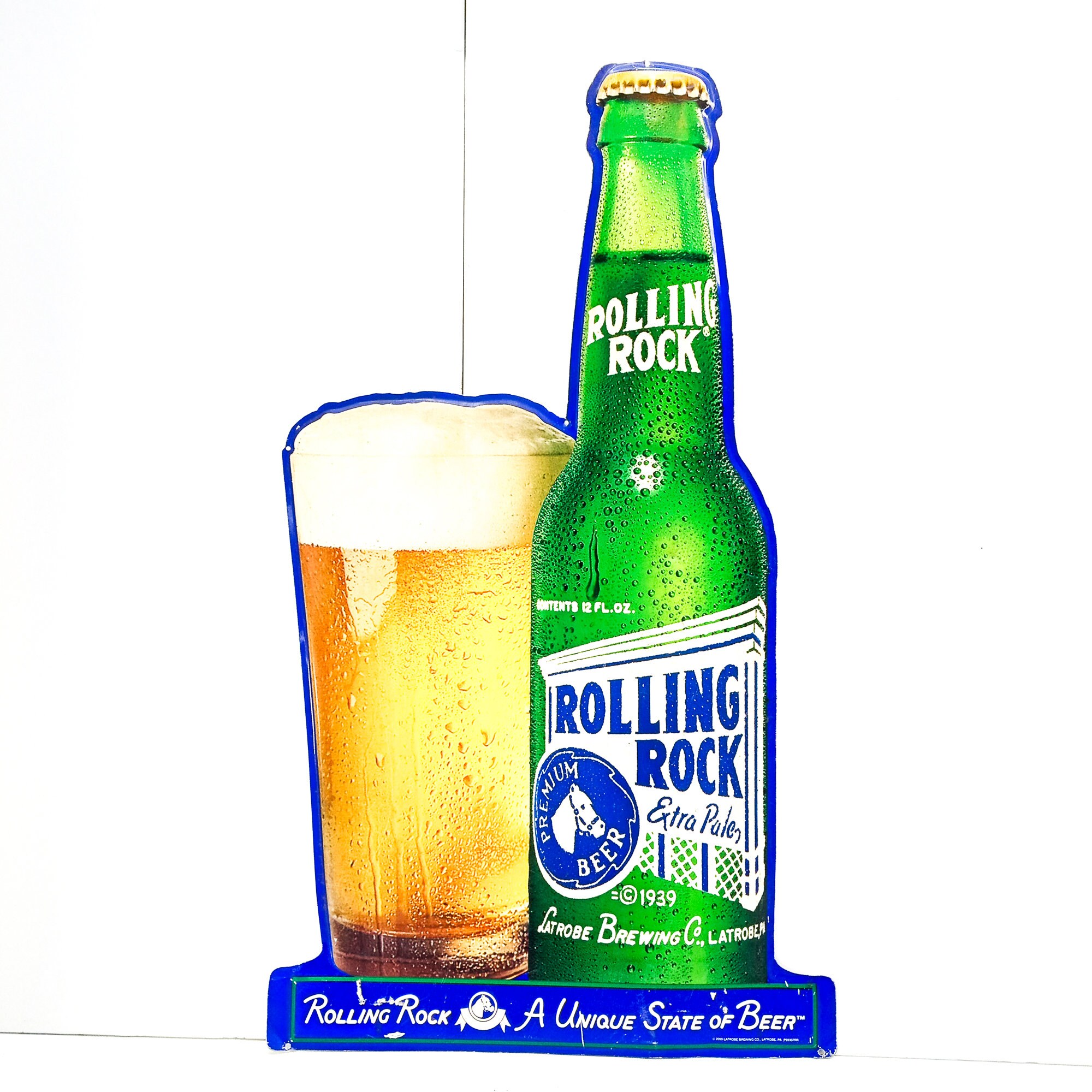 Rolling Rock Logo