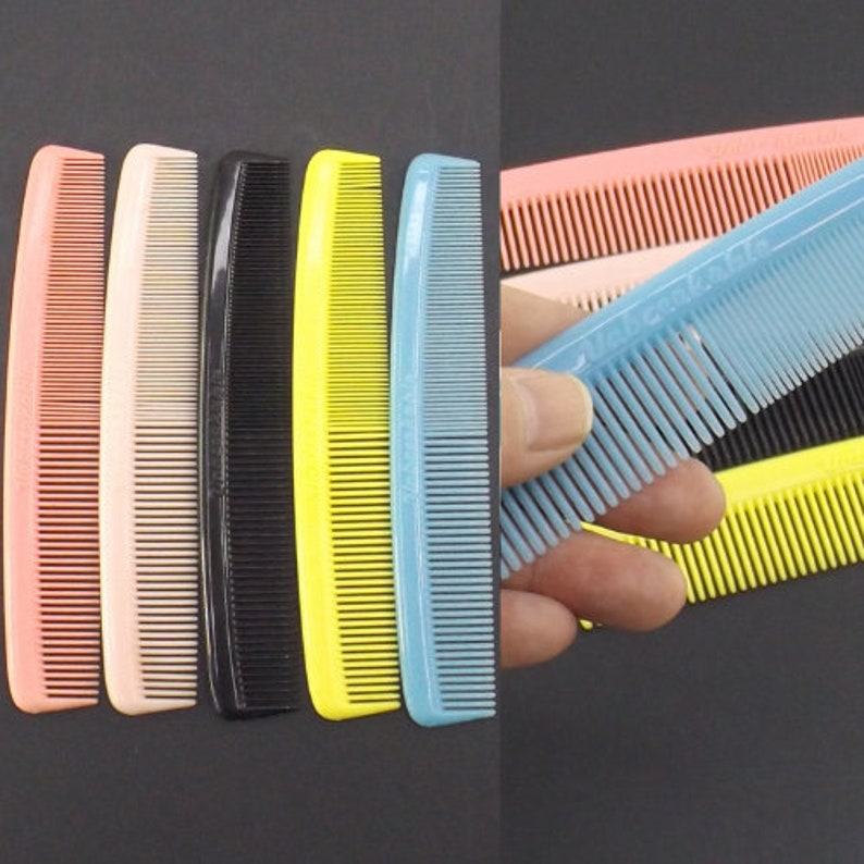 Vintage NOS Unbreakable Hair Comb 70s 80s Vintage Hair - Etsy