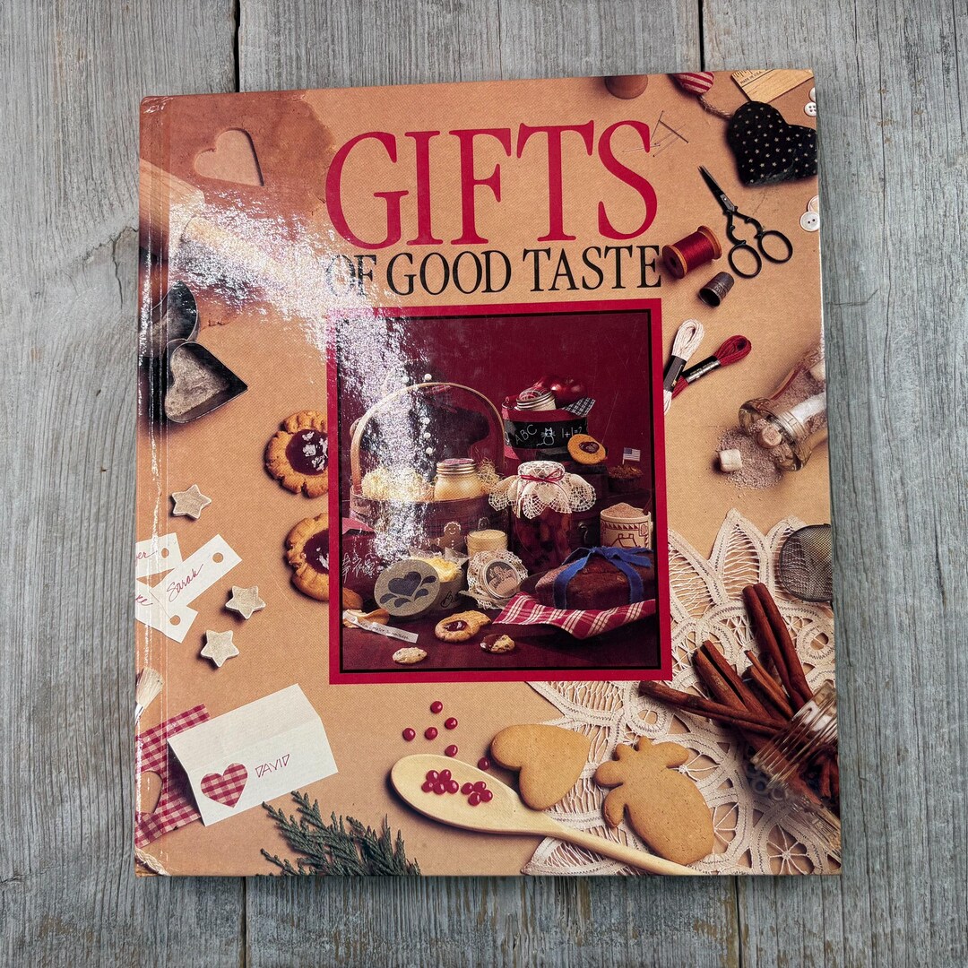 1980s Gifts of Good Taste Cookbook and Craft Book in One Recipes - Etsy