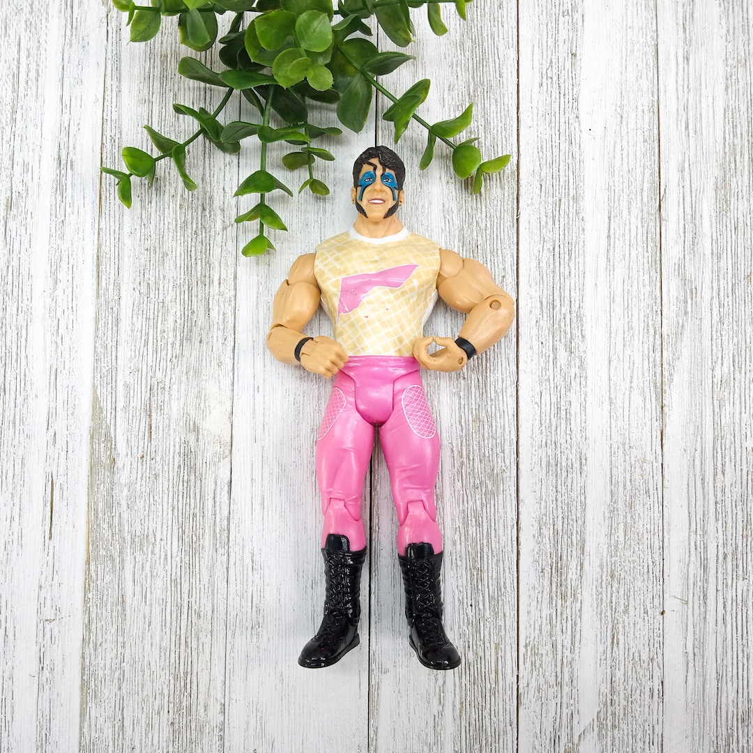 2003 WWE Rico Constantino Wrestling Action Figure - Jakks Pacific ...