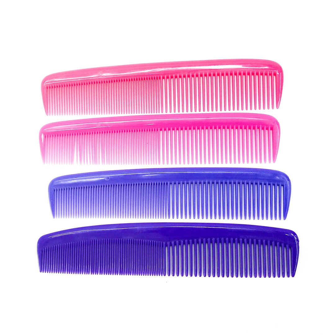 NOS Vintage Large Dresser Comb, Unbreakable Comb - Etsy