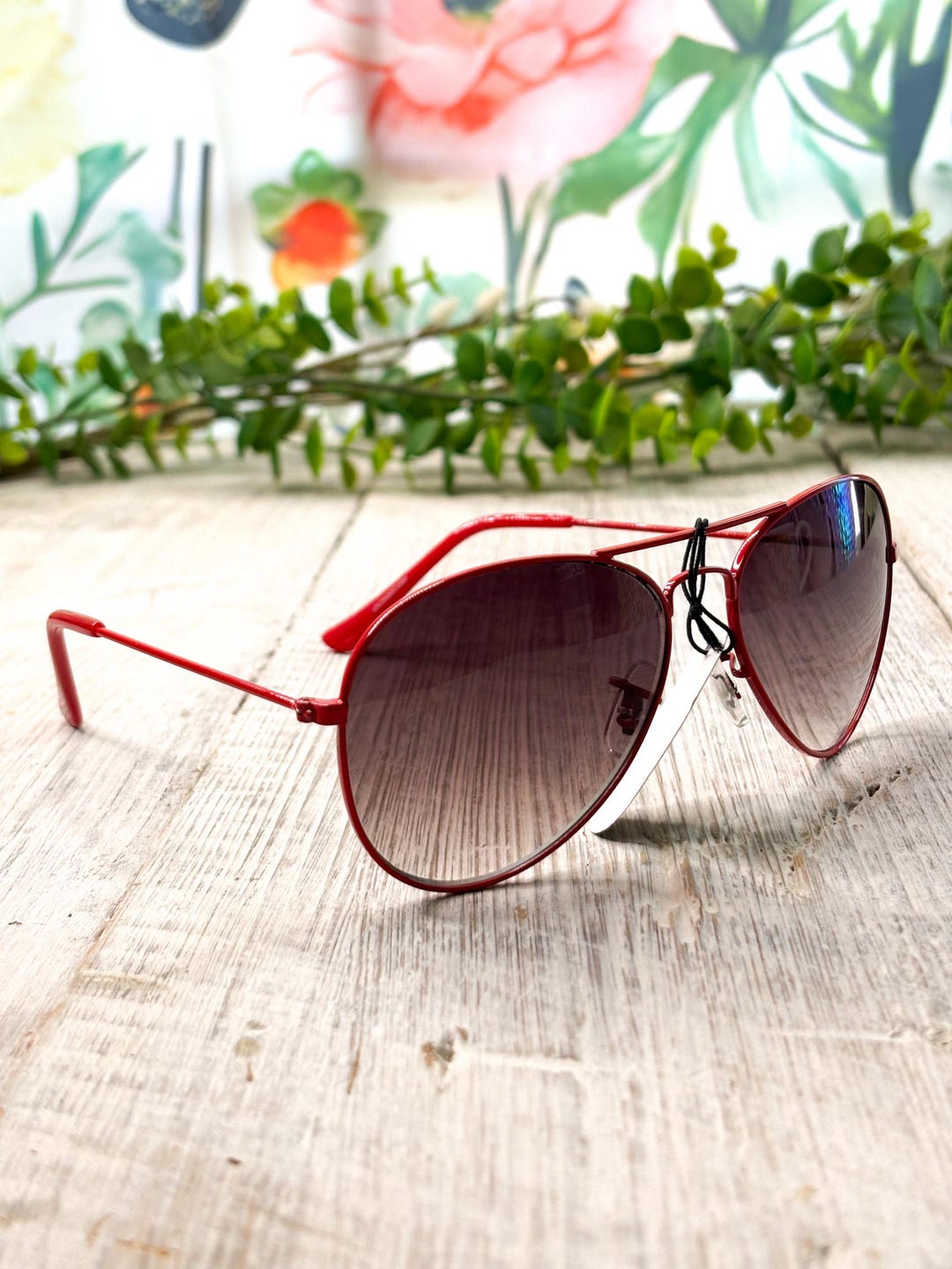 Wire Aviator Sunglasses With Color Metal Frames - Etsy