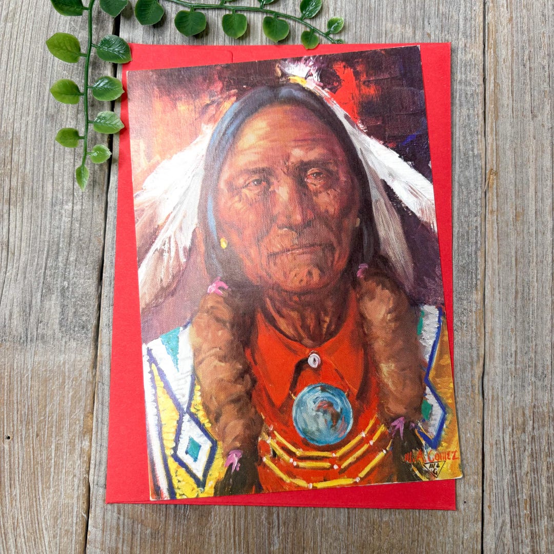 Happy Birthday to the Chief From the Tribe Native American Indian Chief ...