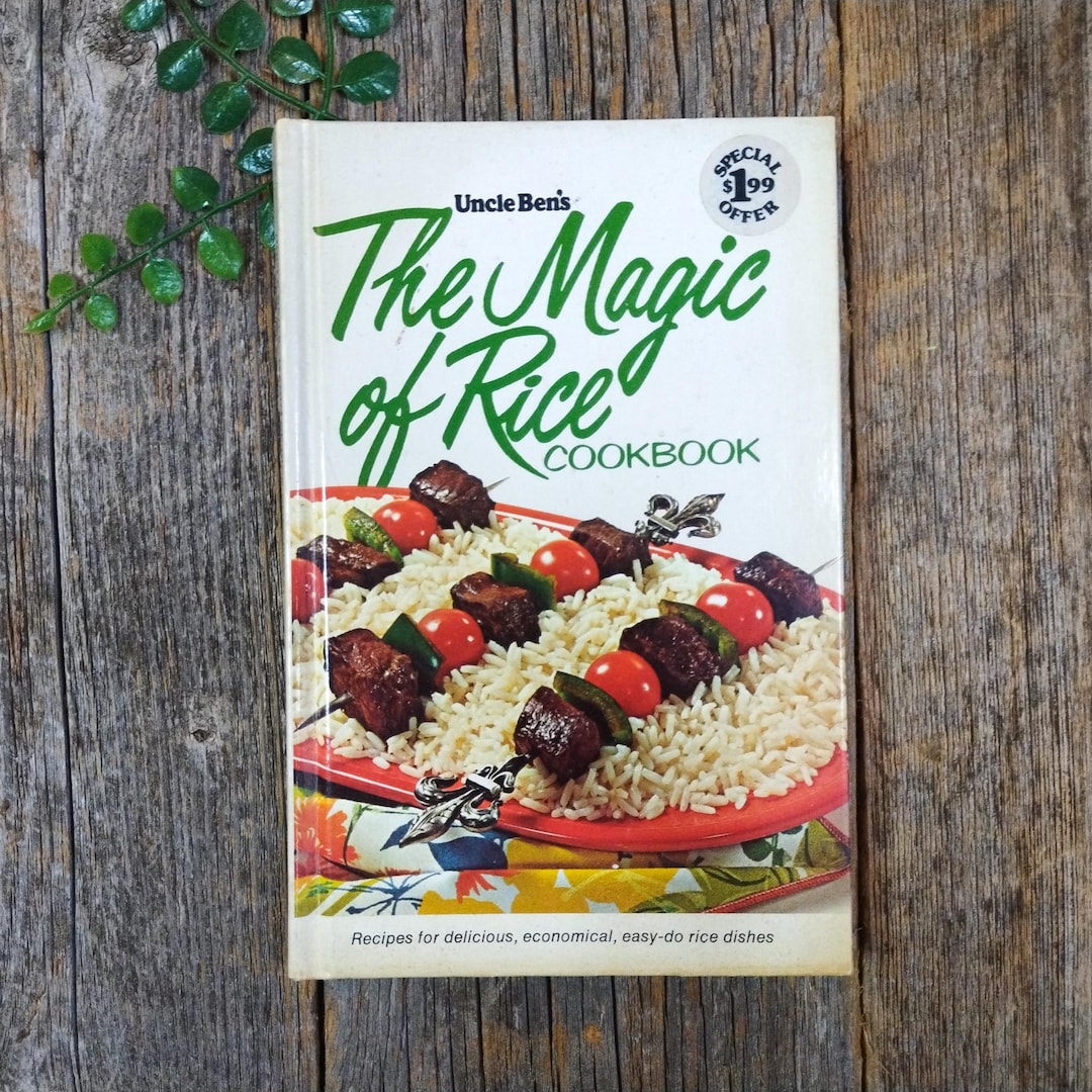 Uncle Ben's Magic of Rice Cookbook Recipe Book Cooking Baking 1960s ...