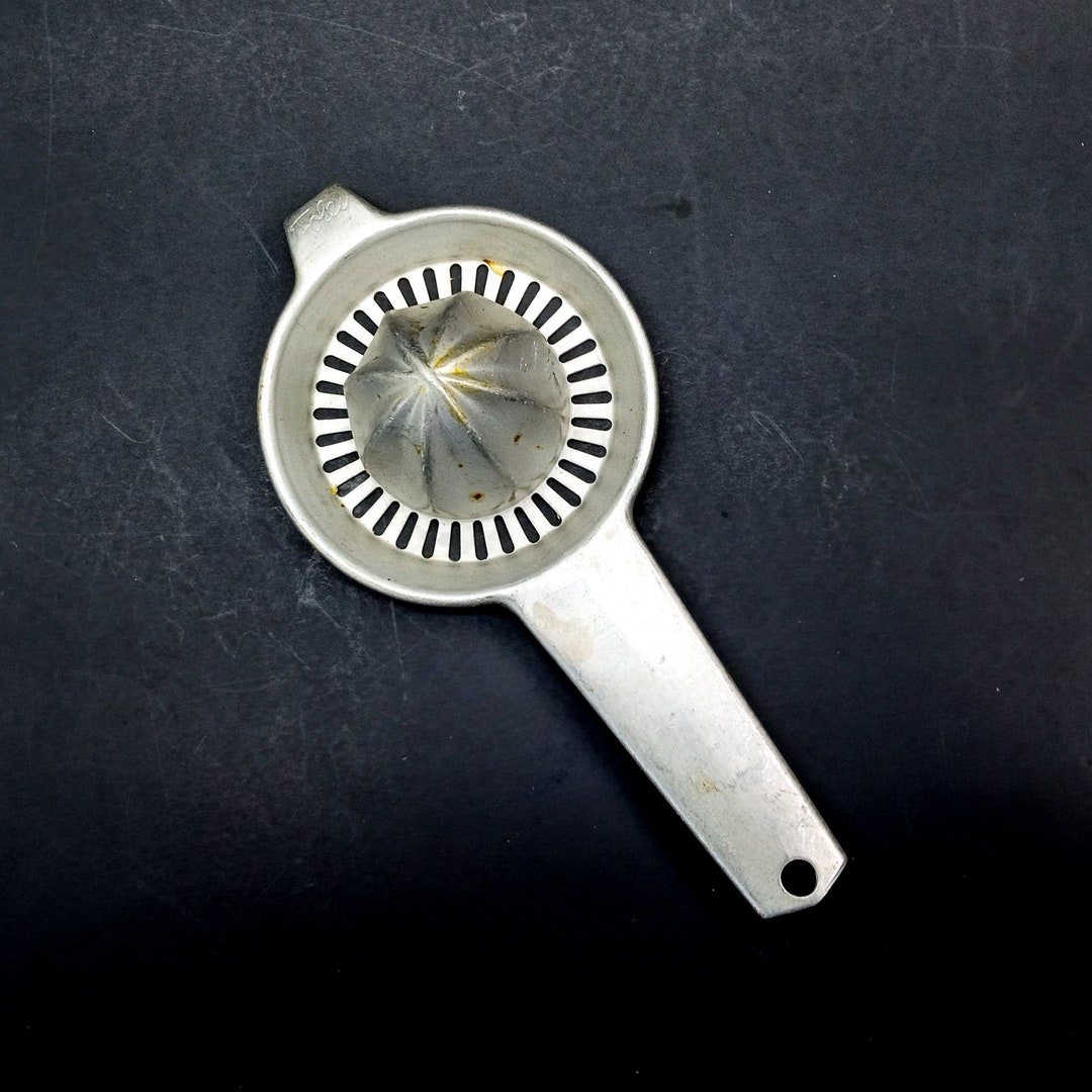 Vintage Aluminum Foley Juice Strainer Hand Held - Etsy