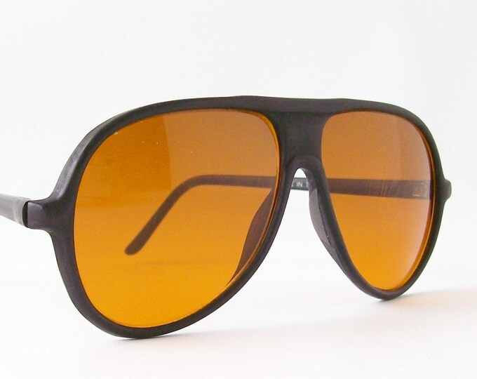 Vintage Aviator Sunglasses Blue Blocker Sport Sun Glasses - Etsy