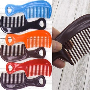 Vintage NOS Unbreakable Whale Comb 70s 80s Hair Comb Styling ...