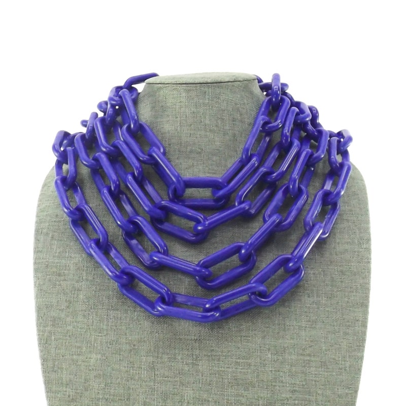 Plastic Chain - Etsy