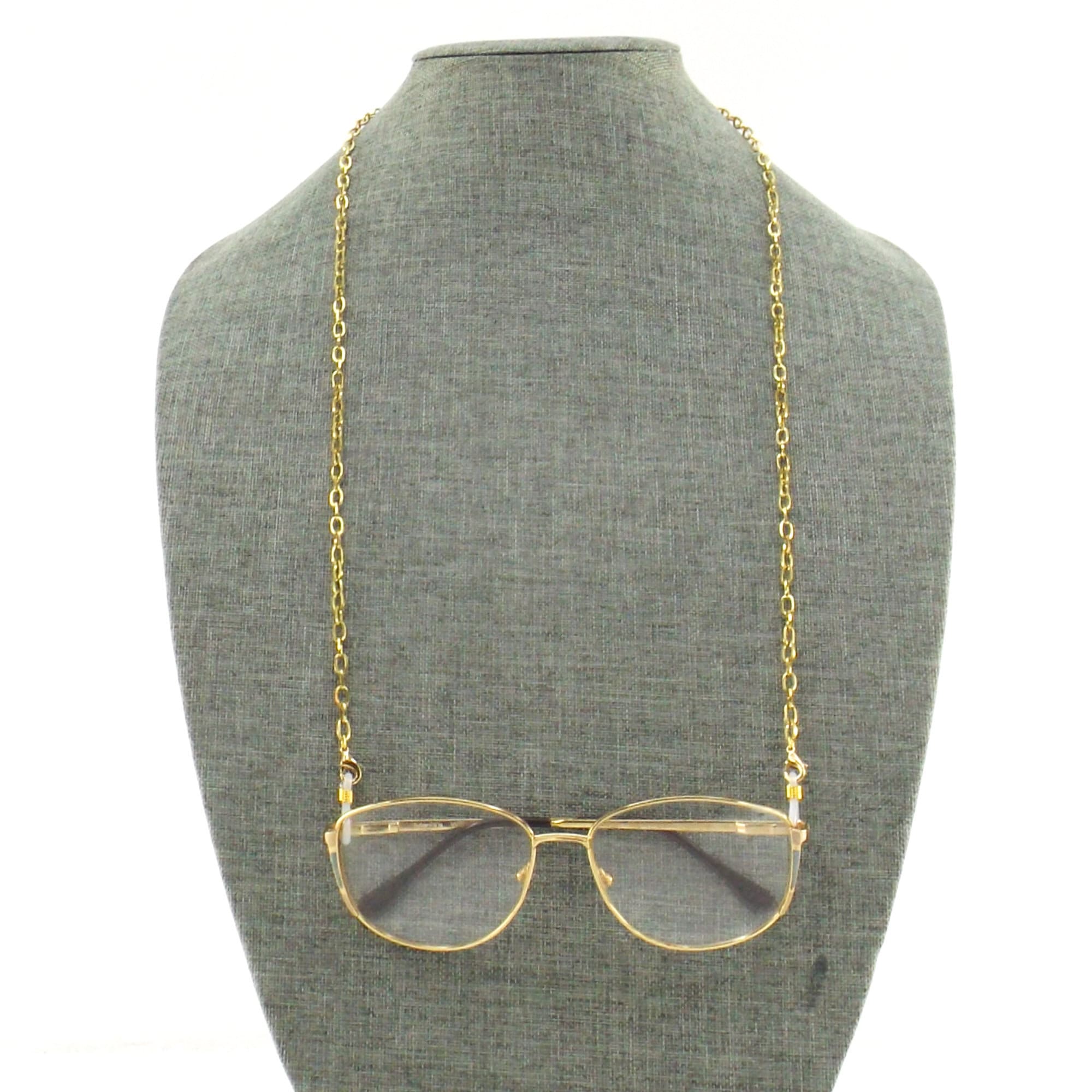 Gold Eyeglass Chain Chunky Glasses Chain Sunglasses Chain Etsy