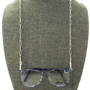 Paperclip Glasses Chain Eyeglass Chain Sunglasses Chain Glasses ...