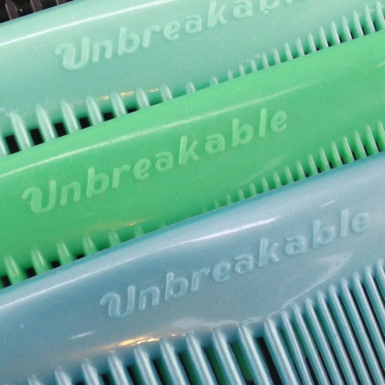 Vintage NOS Unbreakable Large Hair Comb 70s 80s Hair Styling - Etsy