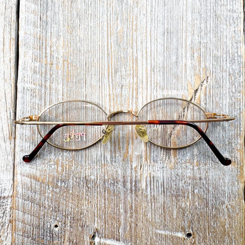 Vintage Round/oval Eyeglass Frames: Unisex Deadstock NOS - Etsy
