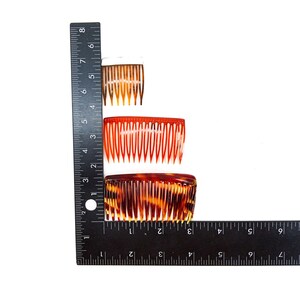 Retro Side Hair Comb Vintage Accessories Tortoise Shell Goody Usa - Etsy