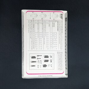 70s 80s Vintage Womens Sewing Pattern Simplicity 9167 Miss Size 8 Set ...