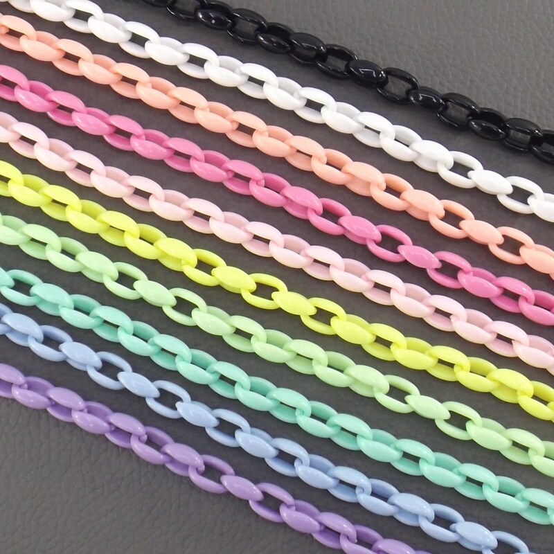 Acrylic Chain Purse Strap - Etsy