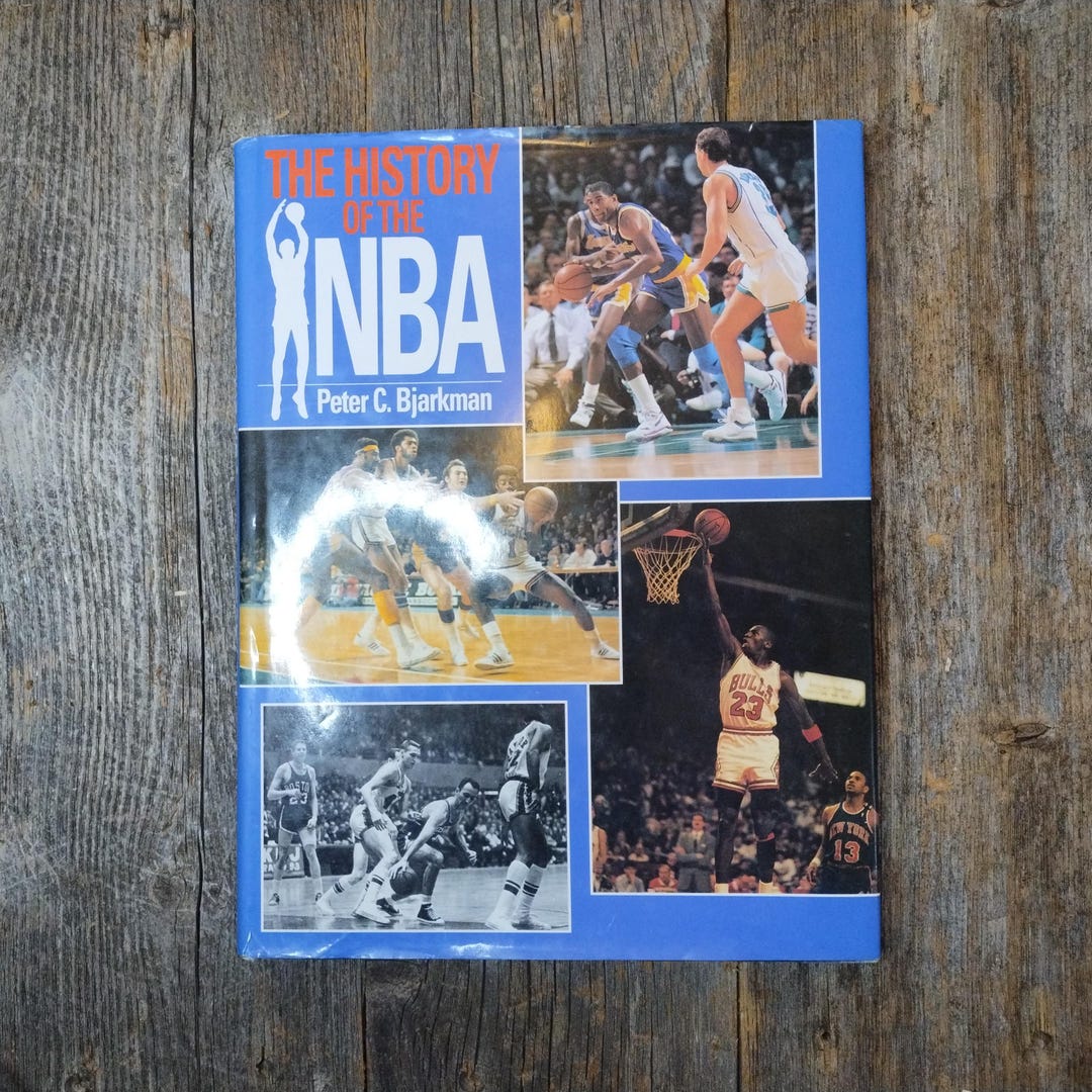 1992 the History of the NBA Book by Peter C Bjarkman, Basketball ...