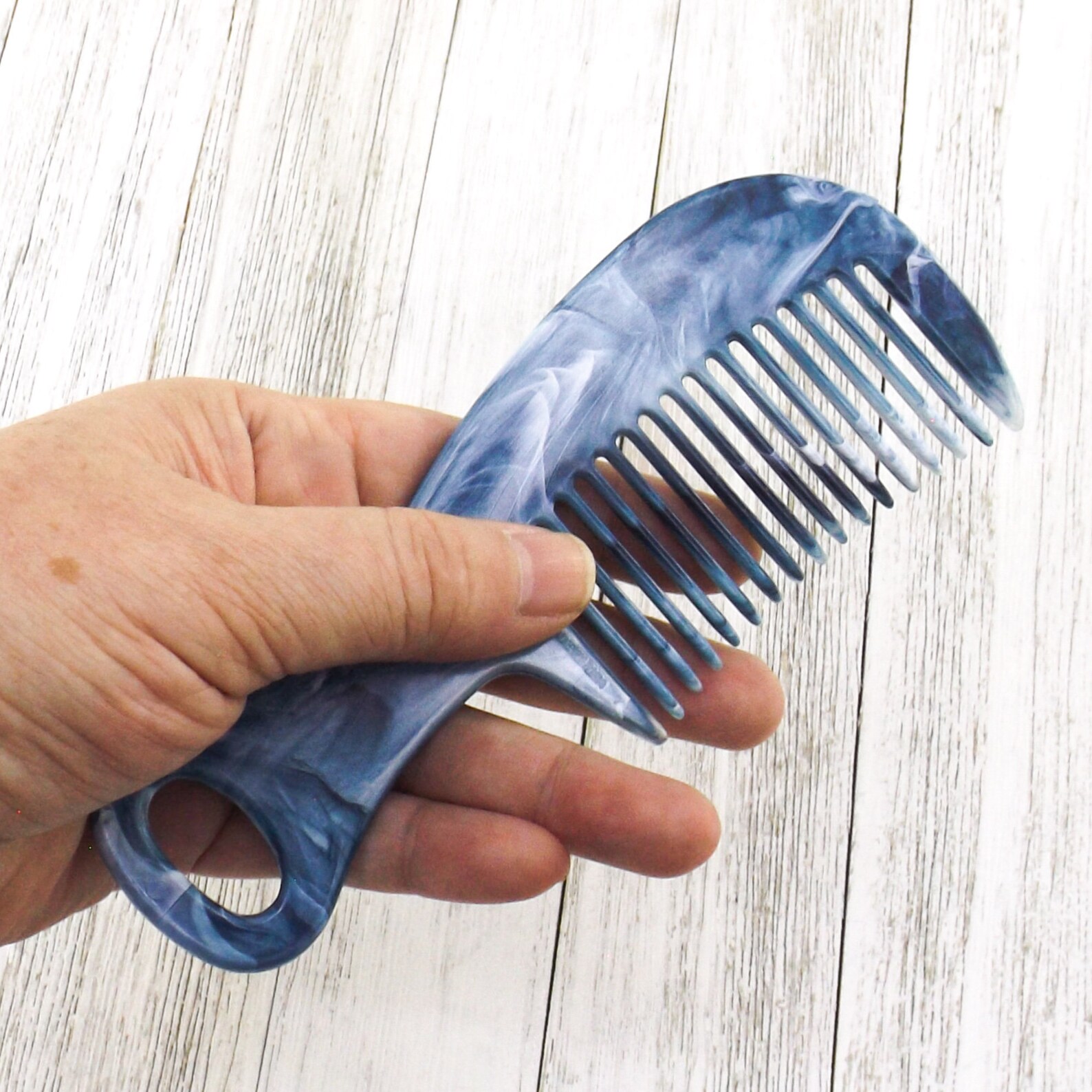 Vintage NOS Unbreakable Whale Comb 70s 80s Hair Styling Accessories ...