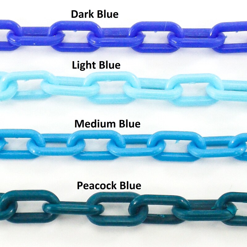 Plastic Chain - Etsy