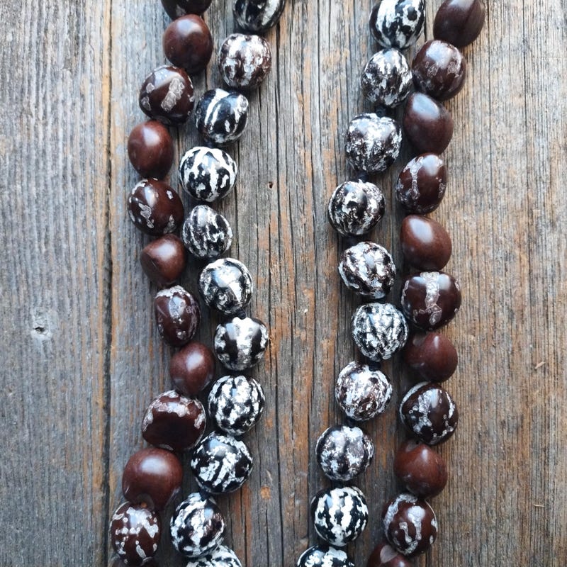 Kukui Beads - Etsy