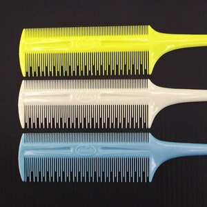 Vintage NOS Goody Rat Tail Comb | 50s 60s NOS Hair Comb | Unbreakable ...