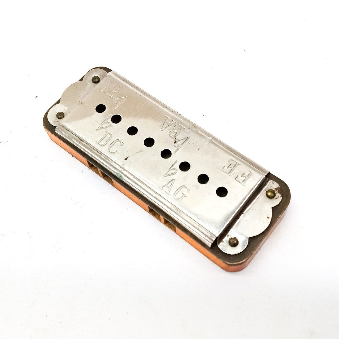 Vintage Chromatic Tuner Harmonica Made in Czecho-slovakia Musical ...