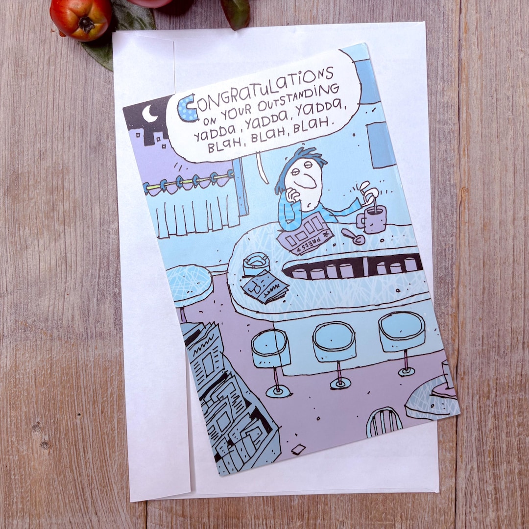 Funny Congratulations Greeting Card American Greetings Card Humor/cute ...