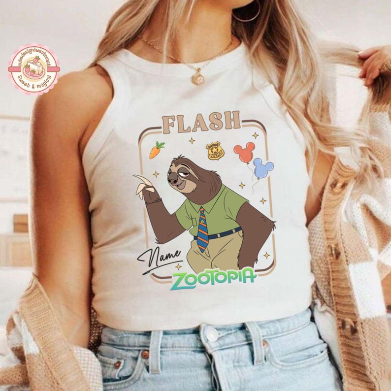 Personalized Disney Zootopia 2 Movie 2025 All Characters Group Shirts ...