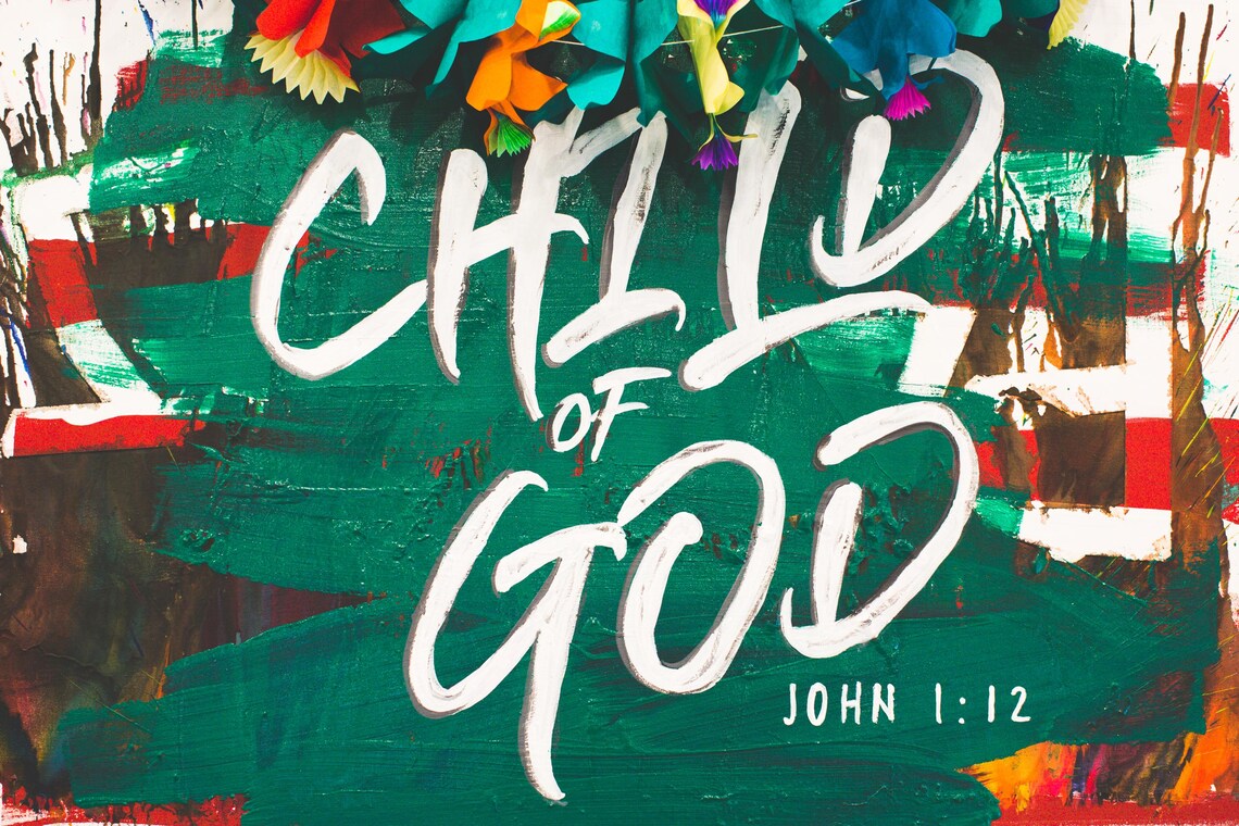 Child of God Logo PNG for T-shirt - Etsy