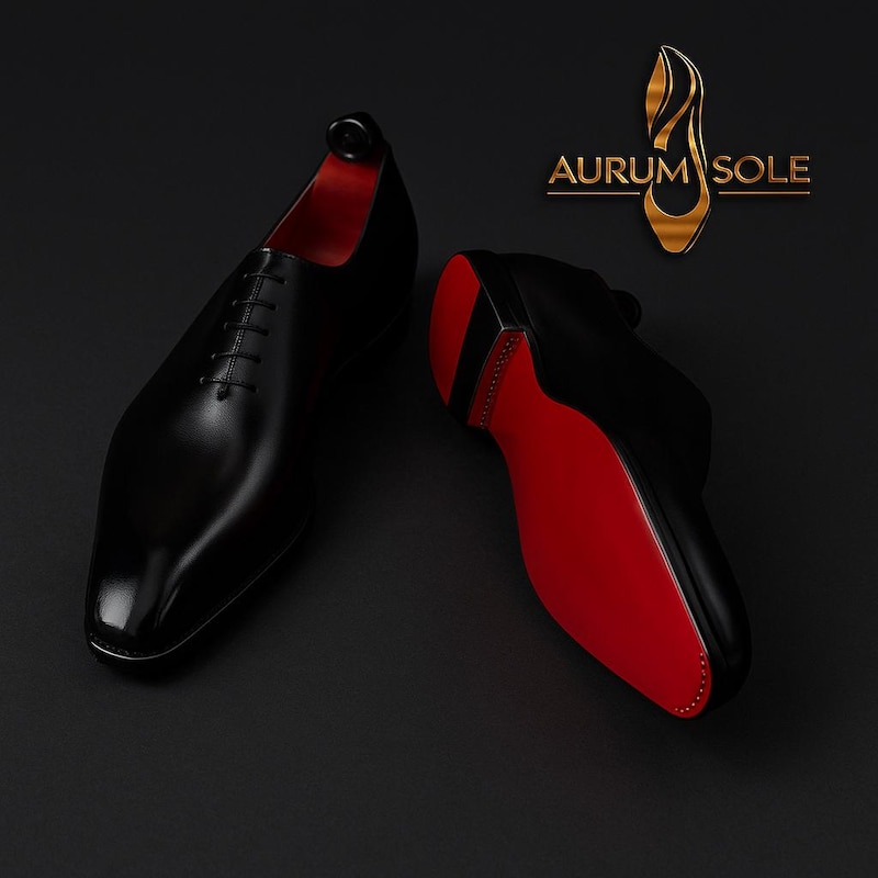 Men Brown Red Bottom Shoes - Etsy