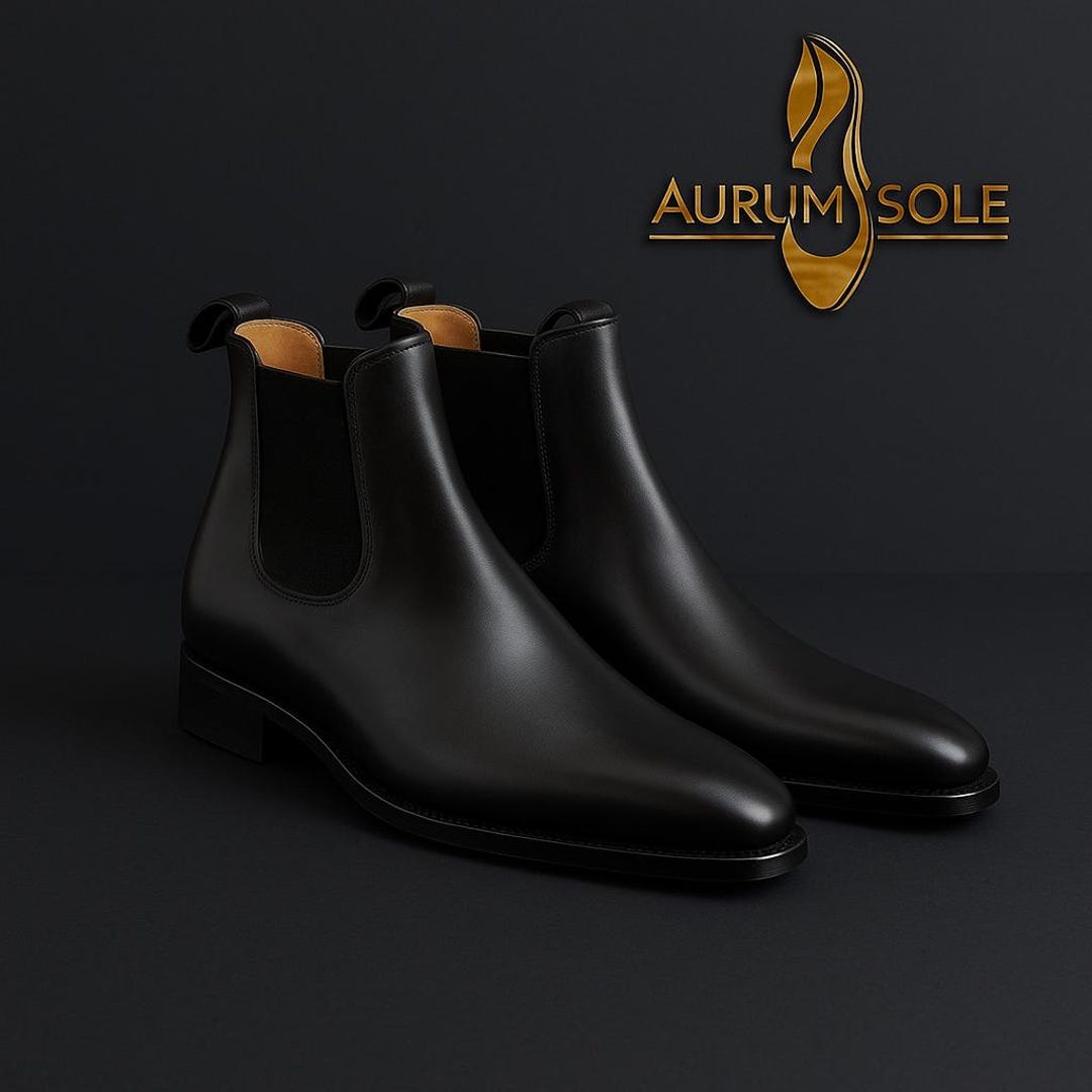 Handcrafted Leather Footwear for Men: Streamlined Designs, Custom Boots ...