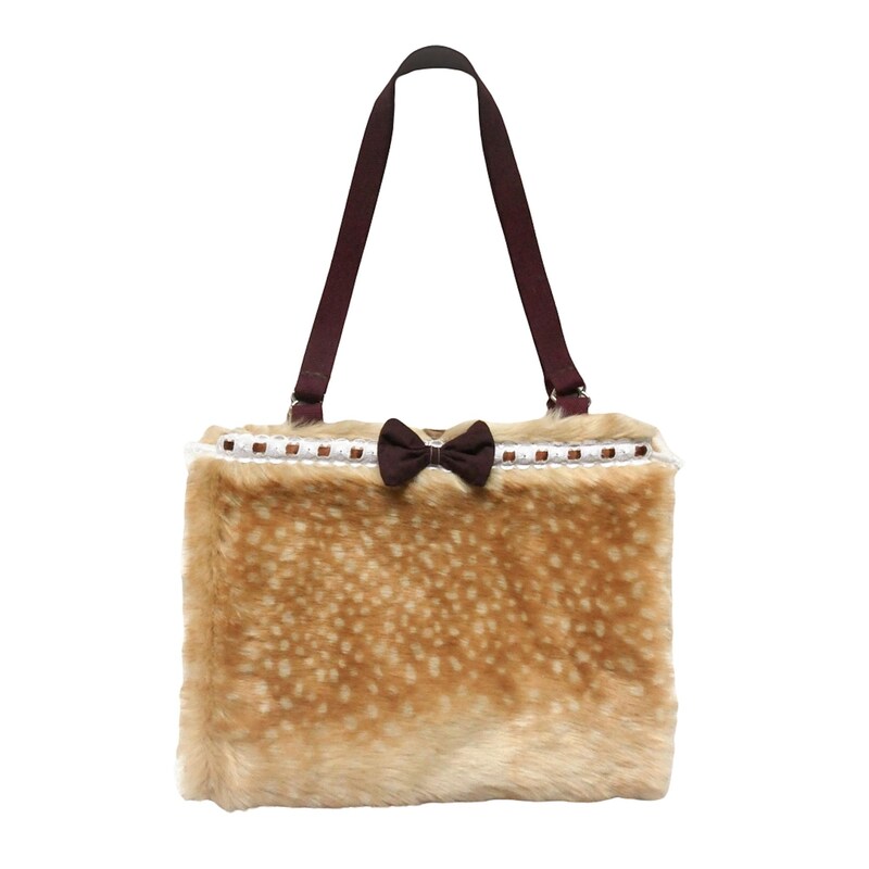 Deer Print Purse - Etsy