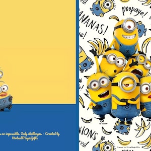 Minion Notebook - Fun and Practical Design for Every User - Etsy