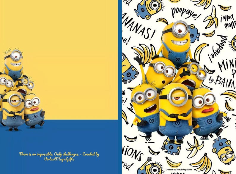 Minion Notebook - Fun and Practical Design for Every User - Etsy