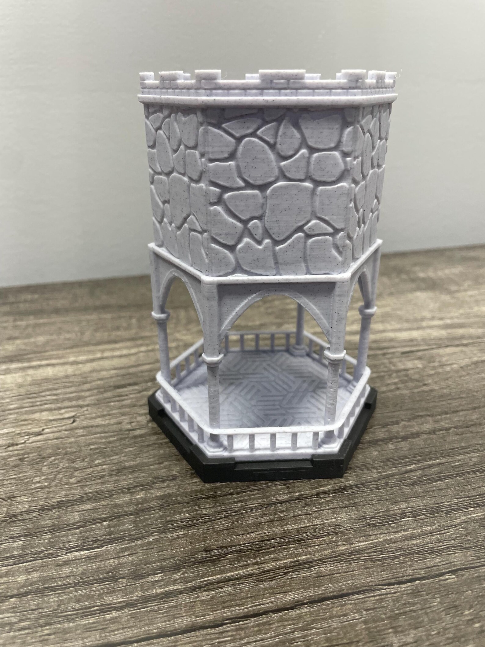 Unofficial Settlers of Catan Custom Dice Tower Hex Piece STL File Only ...