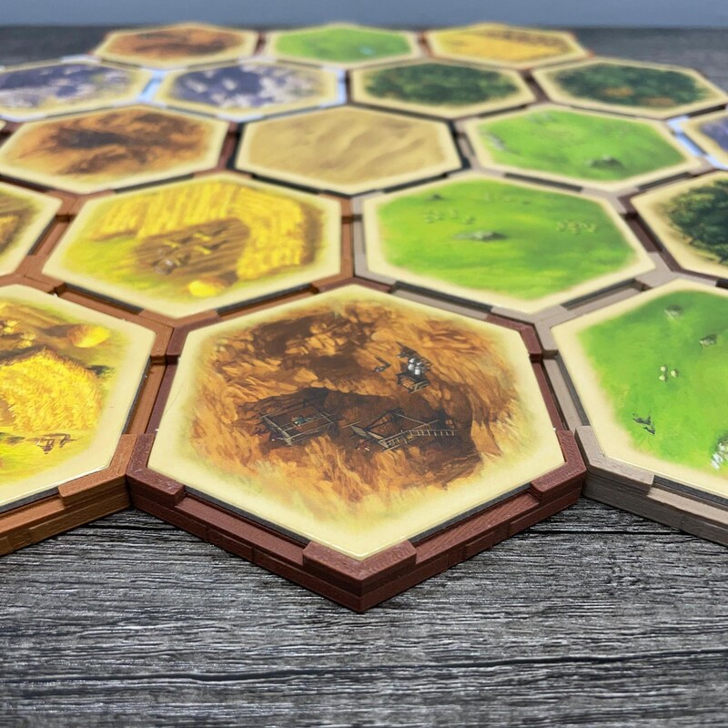 Playing Catan - Etsy UK