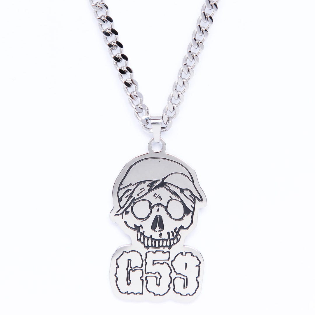 Suicideboys Skull G59 Stainless Steelnecklace - Etsy