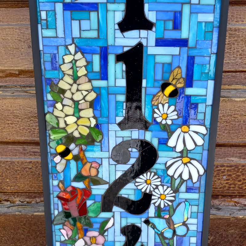 Stained Glass Sign - Etsy