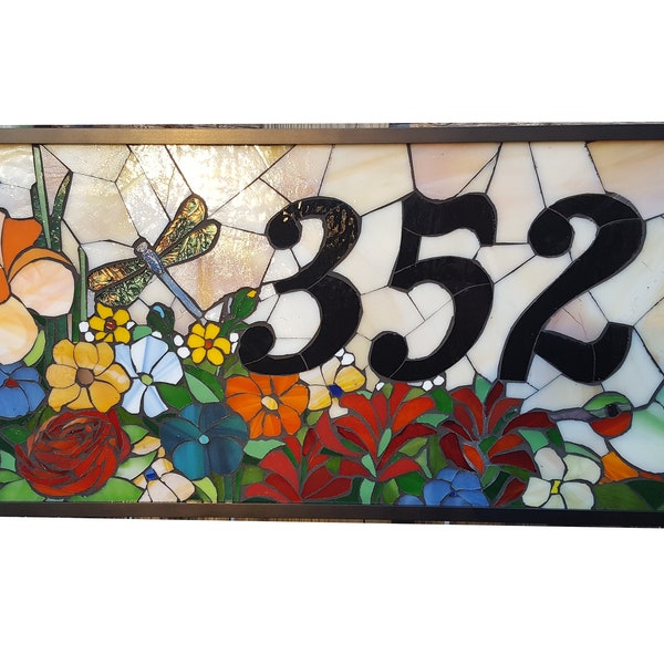 Custom House Numbers - Etsy