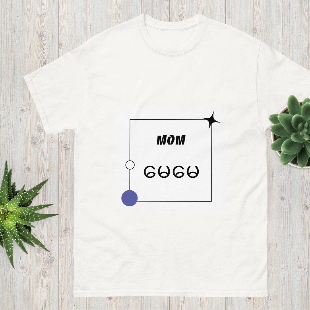 Myanmar Family Mother Unisex Classic Tee - Etsy