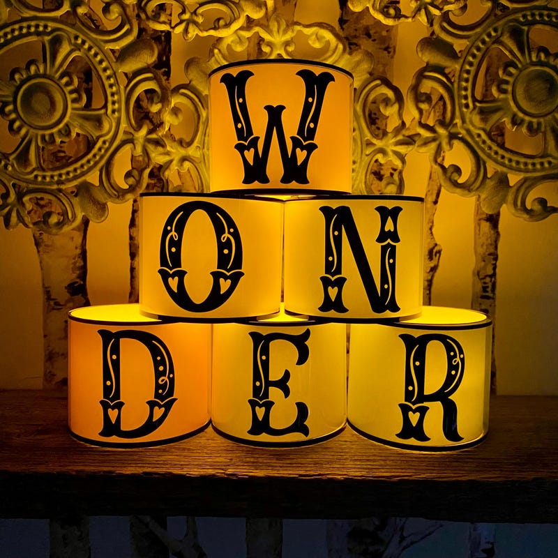 Led Word Lights - Etsy