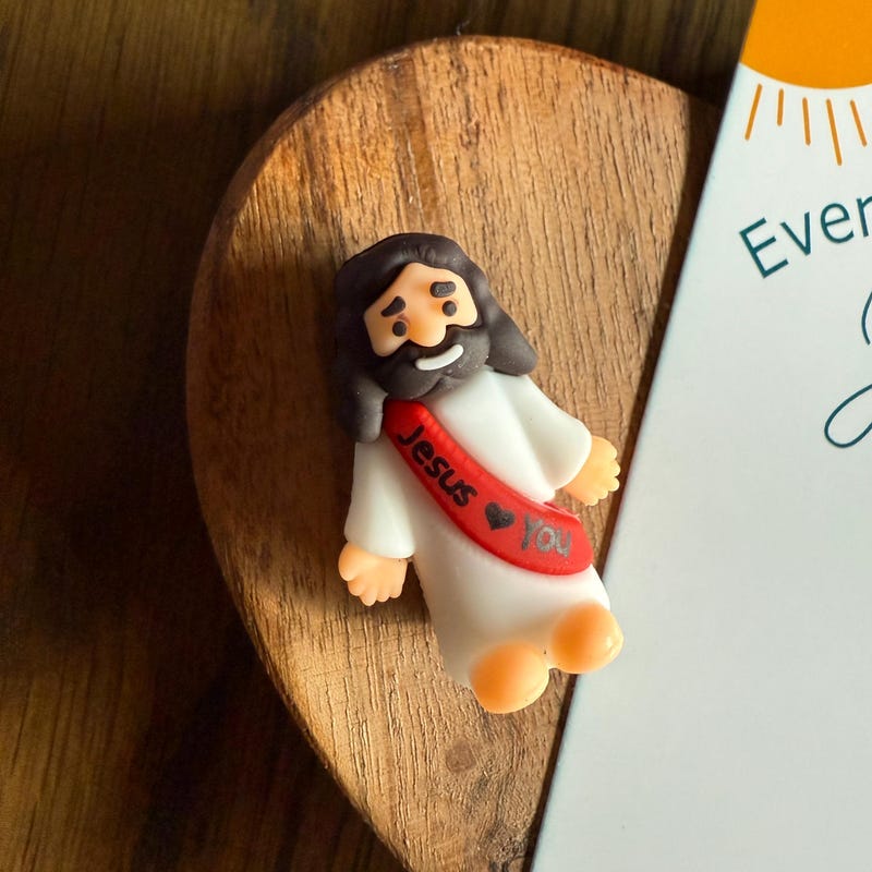 Tiny Jesus Figures - Etsy
