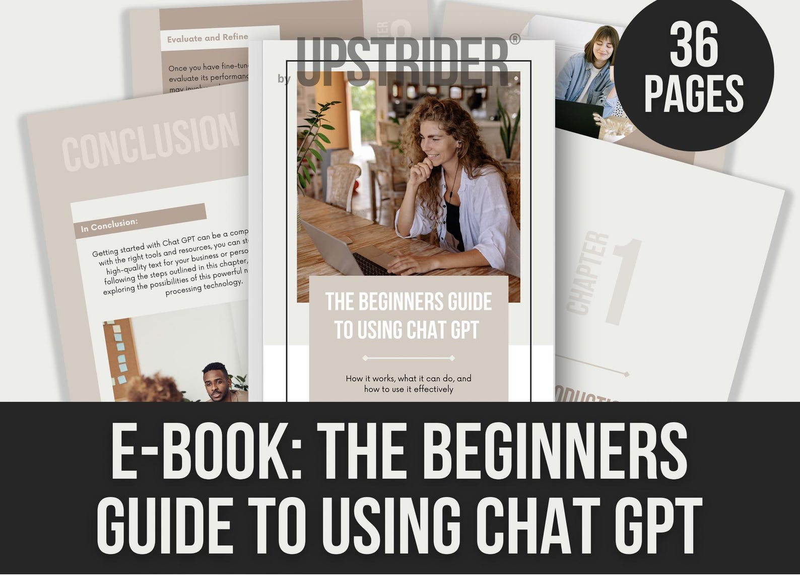 E-BOOK: the Beginners Guide to Using CHAT GPT - Etsy Australia