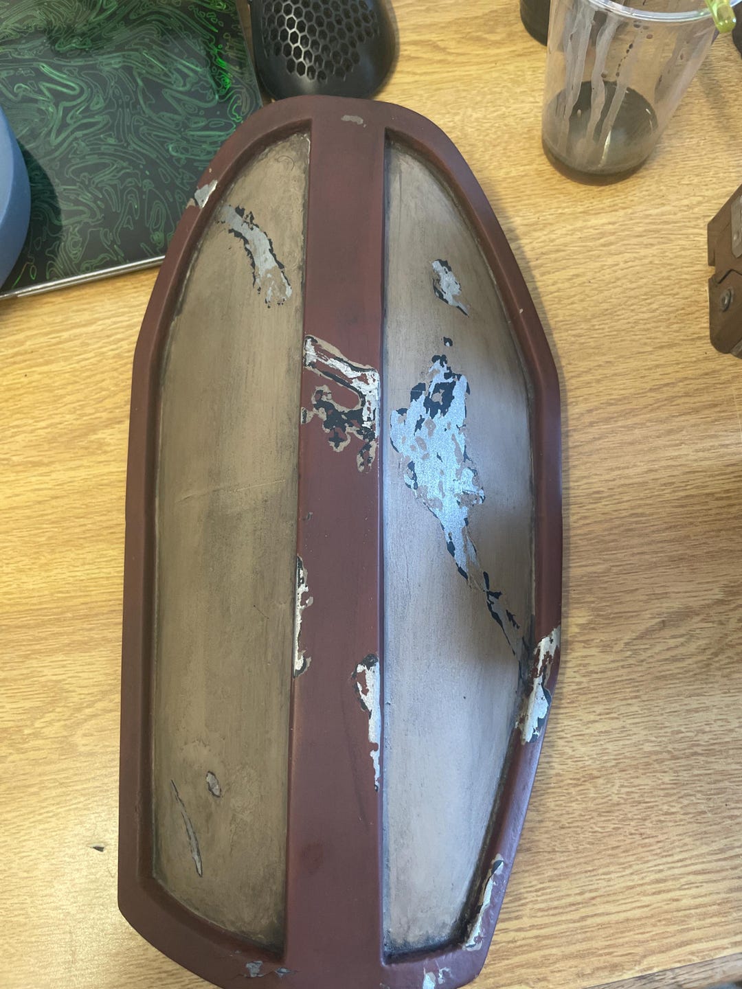 Mandalorian Beskar Thigh Armor - Etsy