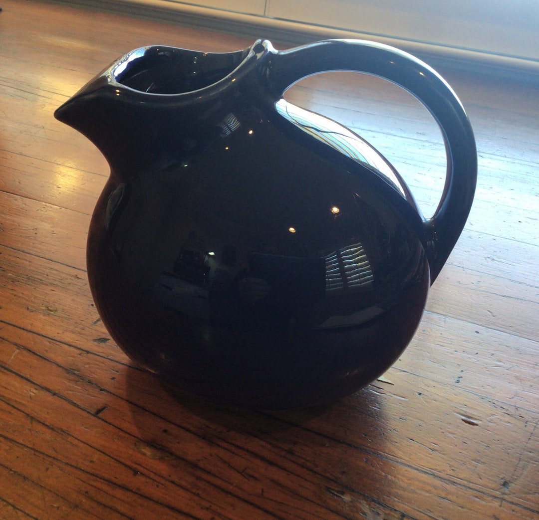 USA Vintage Ball Pitcher, Bluebird Blue/cobalt - Etsy