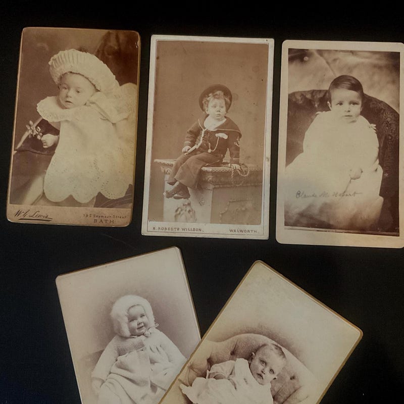 Victorian Cdv - Etsy