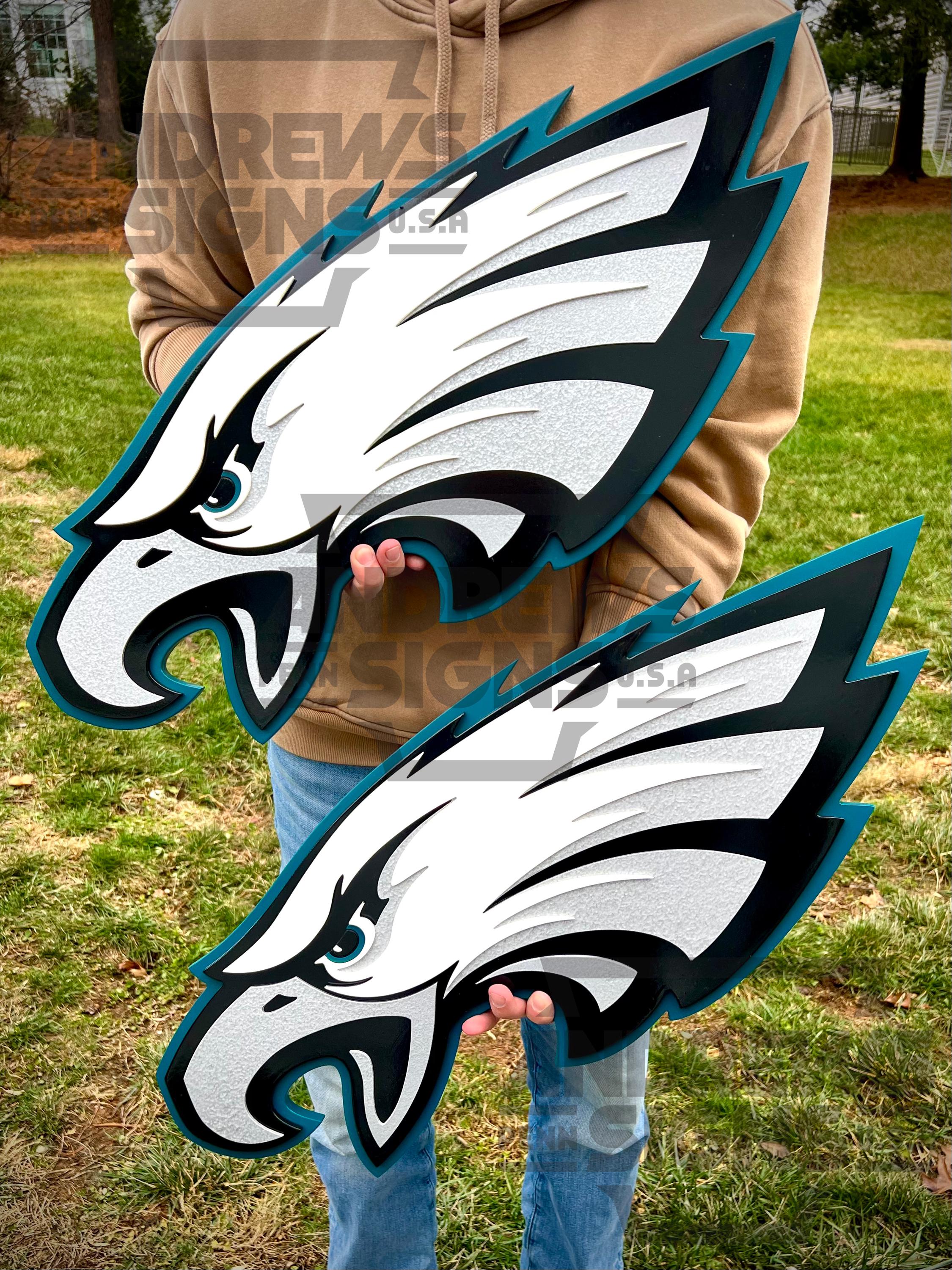 Dimensional Philadelphia Eagles Sign - Etsy