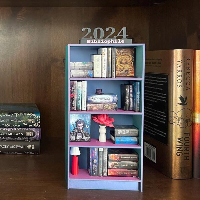 Miniature Bookcase - Etsy