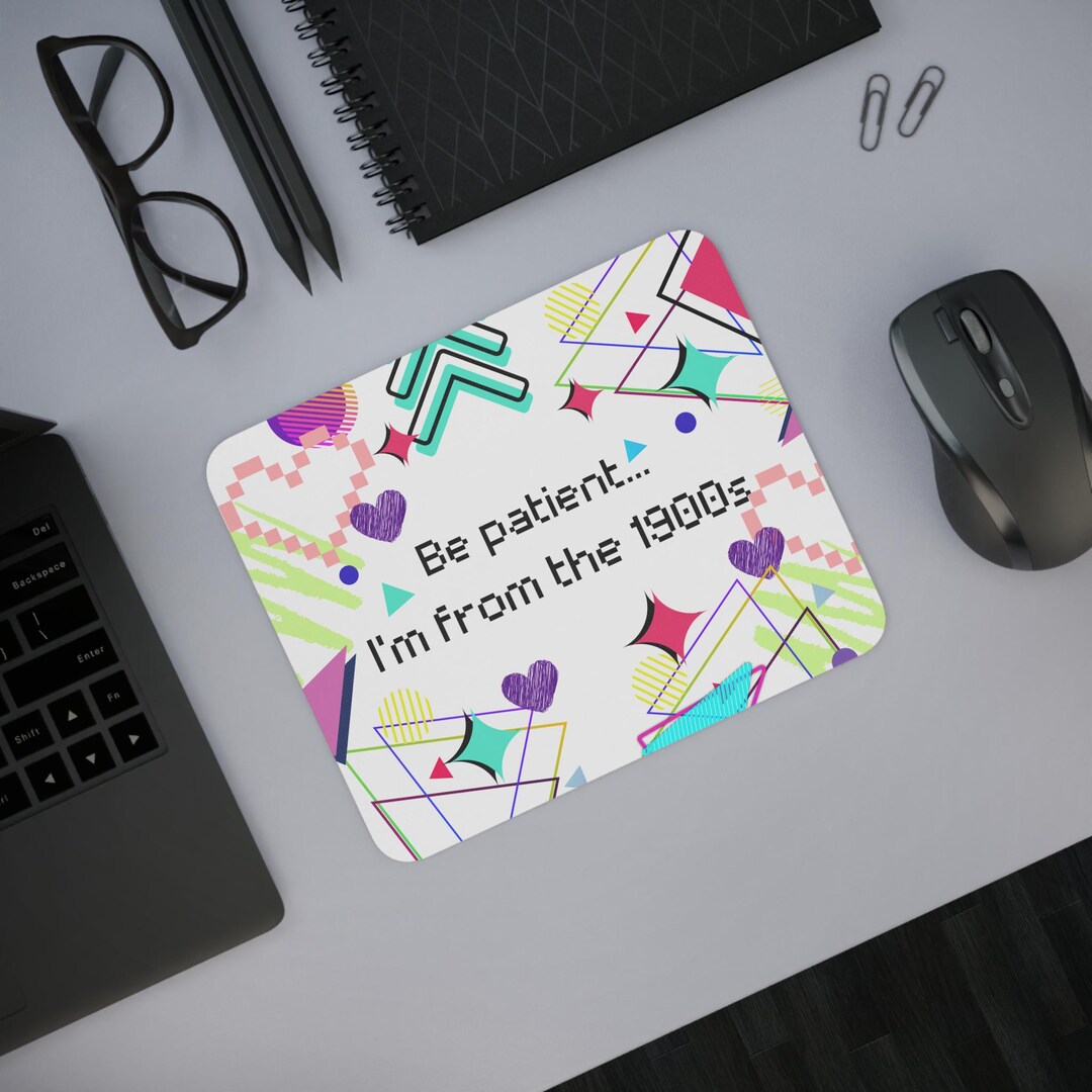 Mouse Pad Desk Accessories Office Desk Accessories Meme Desk Decor Work ...